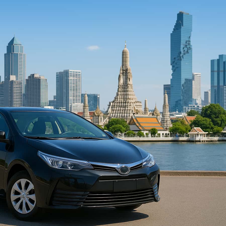 Bangkok Airport Transfer (BKK & DMK) | GetYourGuide