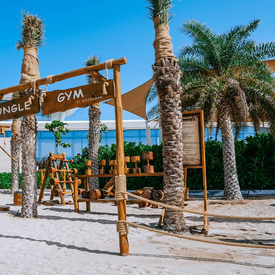 Entry Ticket: Doha Beach Club Day Pass + 2 Drinks | GetYourGuide
