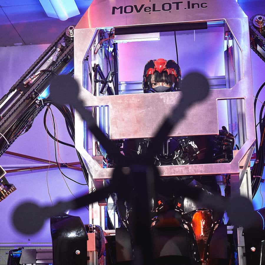 Tokyo: Robot Piloting Attraction Ticket | GetYourGuide