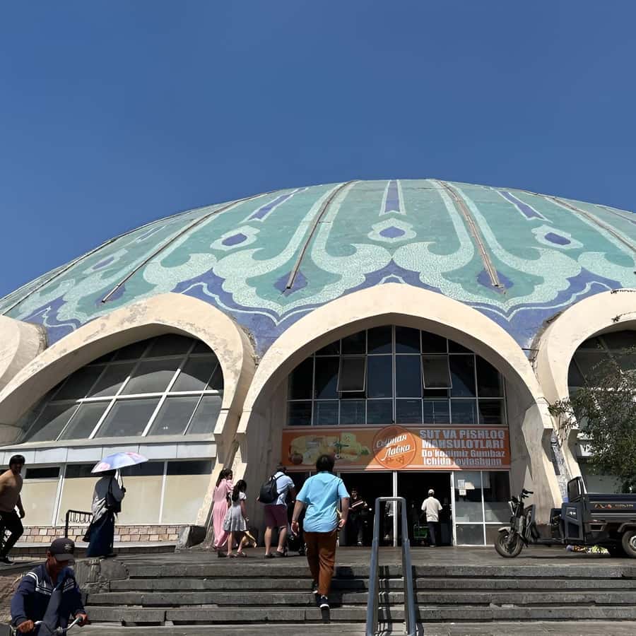 Tashkent: Bake Uzbek Bread + Chorsu Bazaar | GetYourGuide