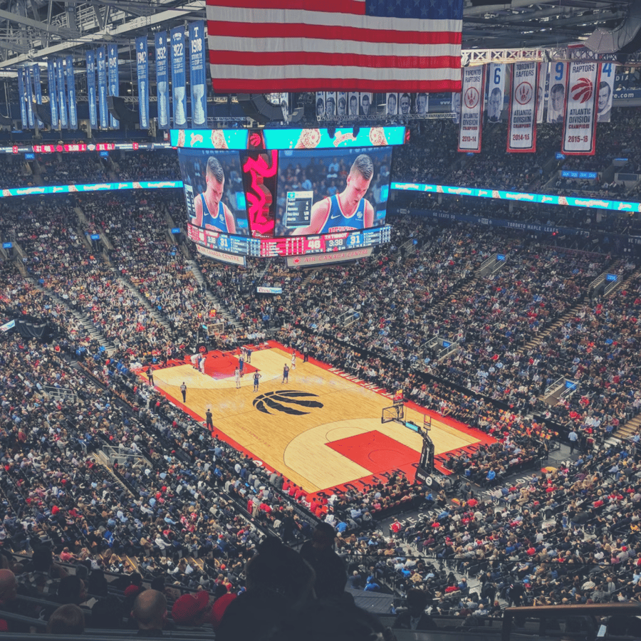 Toronto: Toronto Raptors NBA Game Ticket at Scotiabank Arena | GetYourGuide