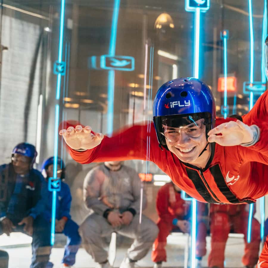 iFLY Dallas First Time Flyer Experience | GetYourGuide