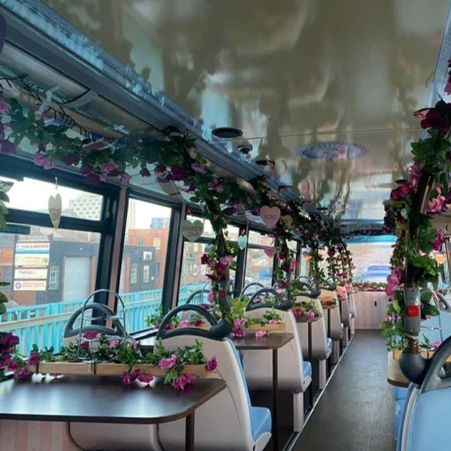 Coldplay Inspired Afternoon Tea Bus Tour | GetYourGuide