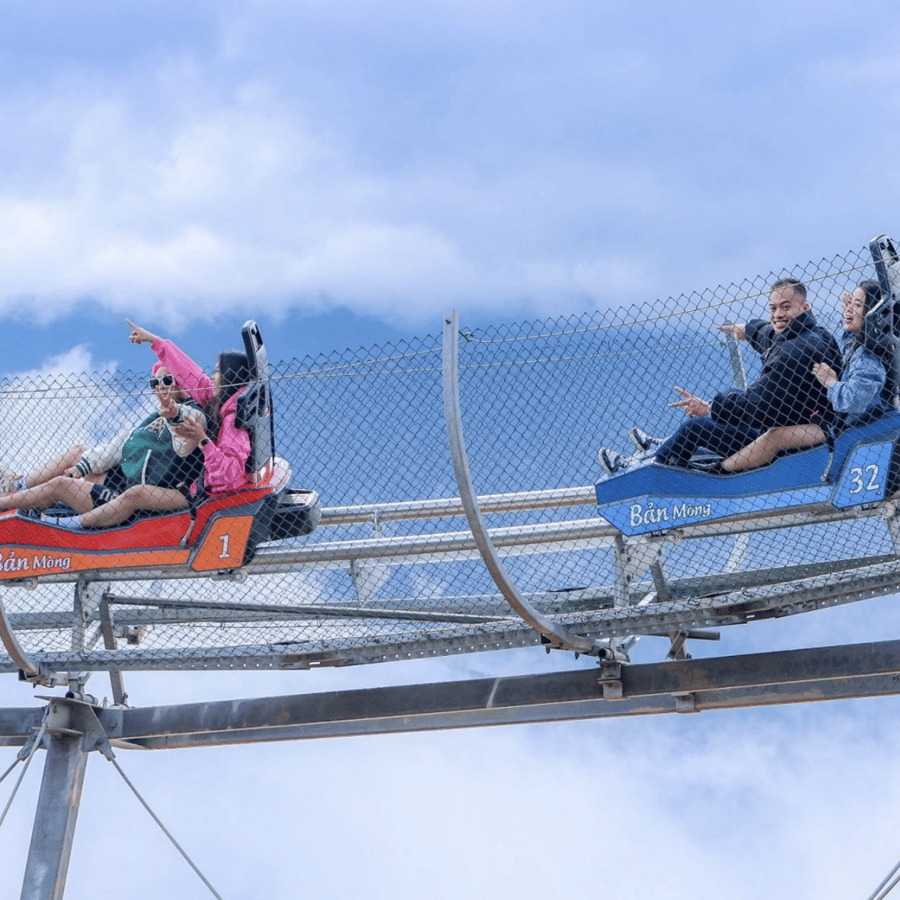 Alpine Coaster Ban Mong Experience in Sapa - Vietnam | GetYourGuide