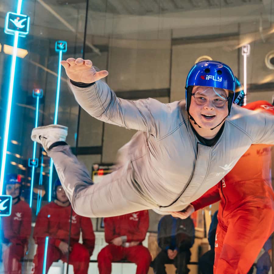 iFLY Cincinnati First-Time Flyer Experience | GetYourGuide