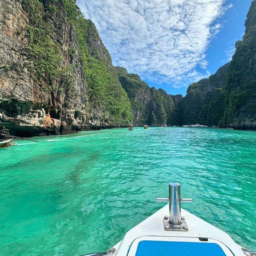 Koh Phi Phi: Halfday Maya Bay Sunset & Plankton by Speedboat | GetYourGuide