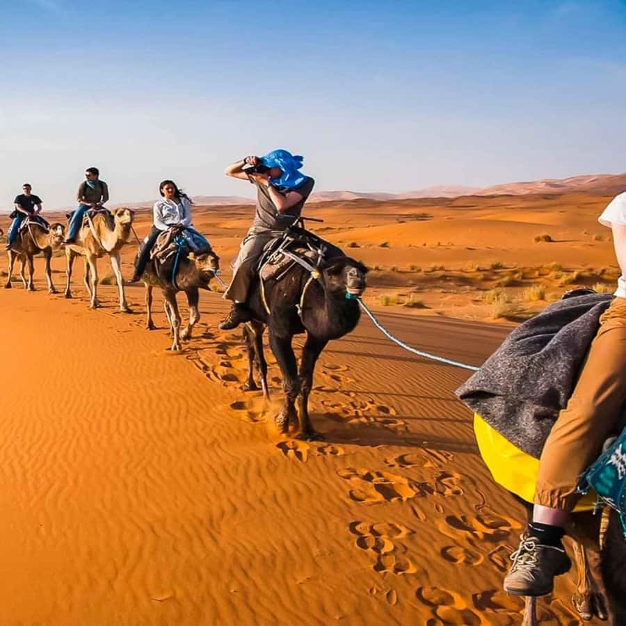 Marakeş'ten: 3 günlük Merzouga ve Sahra Çölü Turu | GetYourGuide