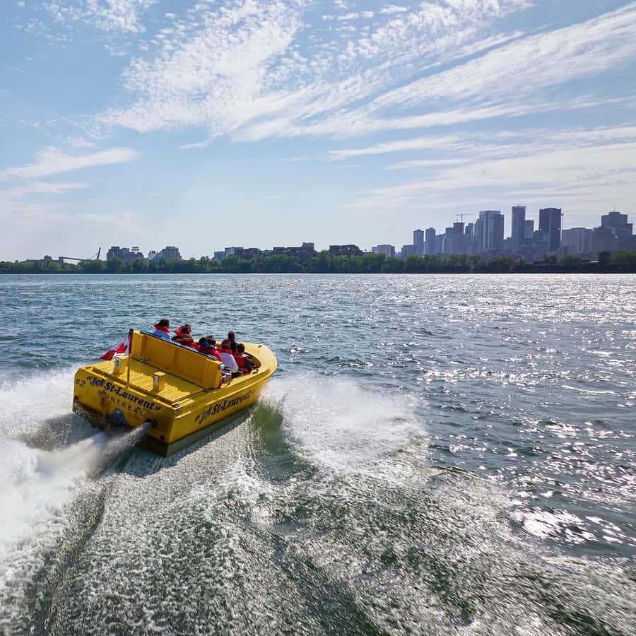 Montreal: Jet Boating on the Lachine Rapids | GetYourGuide