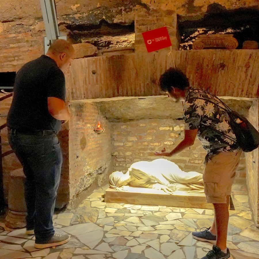 Rome: Catacombs and Capuchin Crypt Guided Tour with Transfer | GetYourGuide