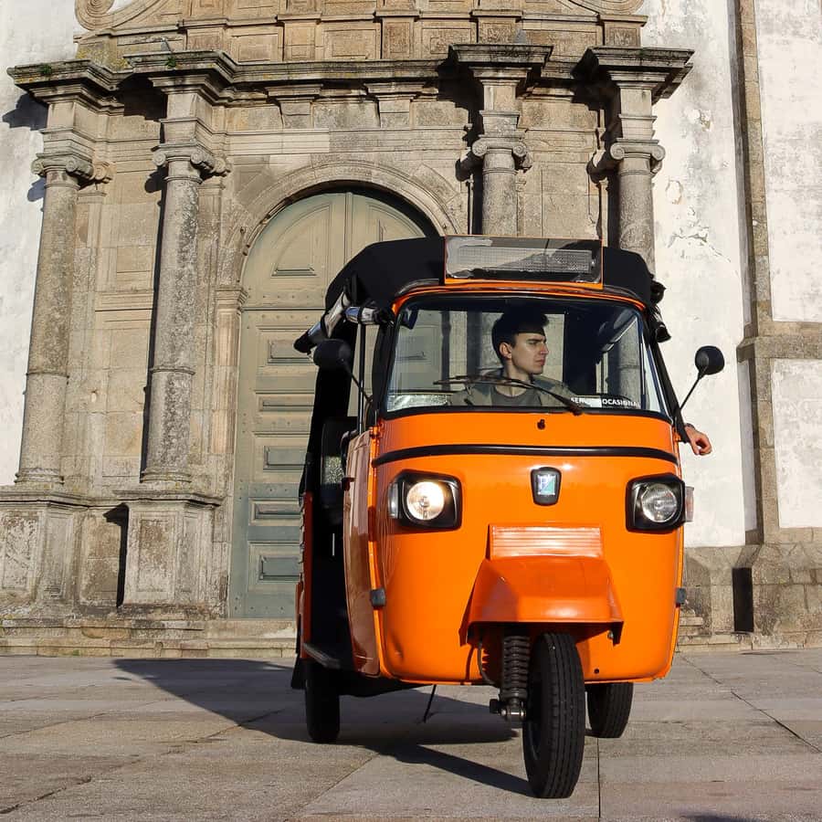 Porto: Fun Private Tuk Tuk Tour | GetYourGuide