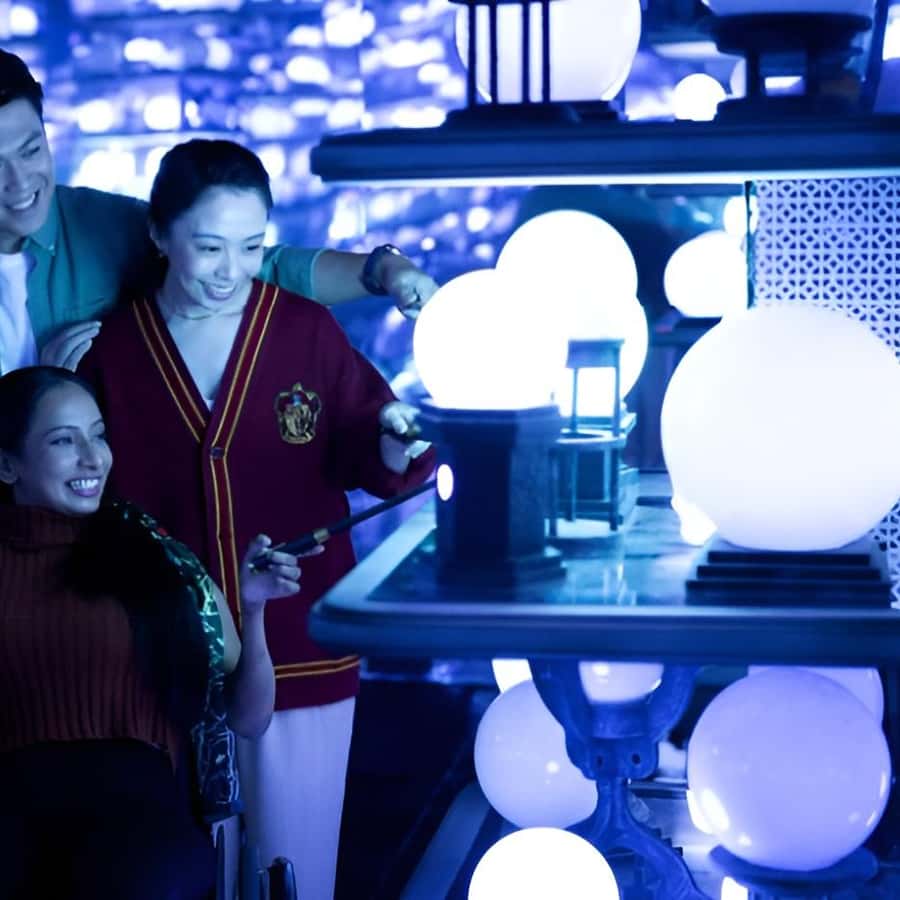 Singapore: Harry Potter Visions of Magic at Sentosa Ticket | GetYourGuide