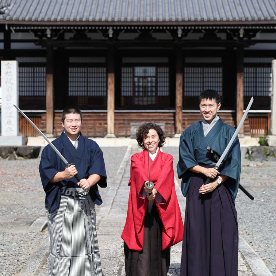 Kyoto: Samurai Movie Star Experience in Hidden Temple | GetYourGuide
