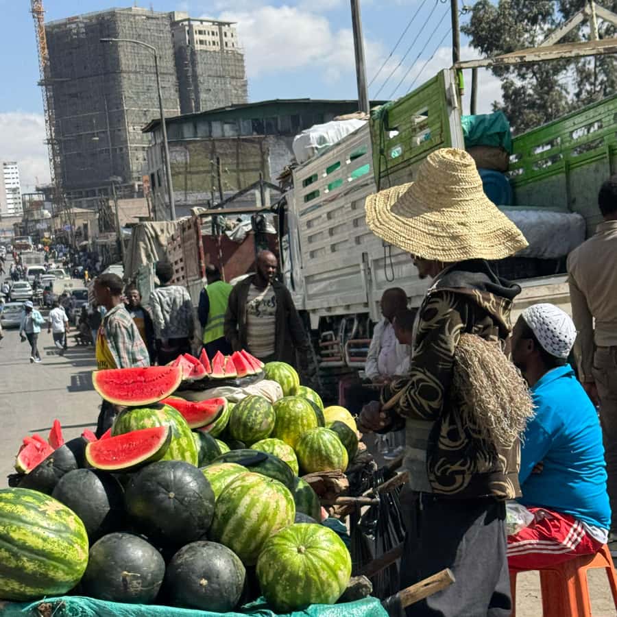 2 dni Addis Abeba + klasztor, pawiany i portugalski most | GetYourGuide