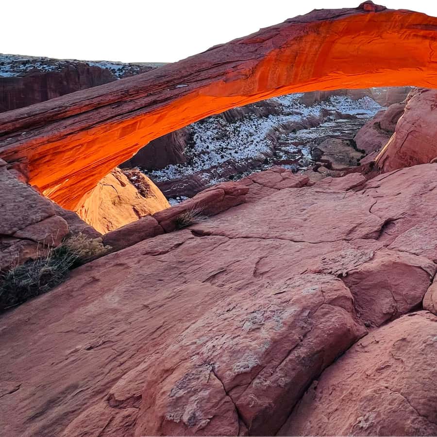 Tonalea: Guided Eggshell Arch Hike w/ Day or Sunset Options | GetYourGuide