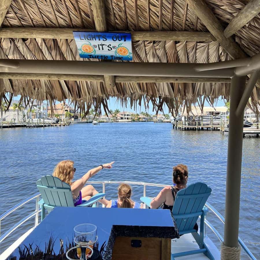 Fort Myers: Tiki Boat Cruise | GetYourGuide