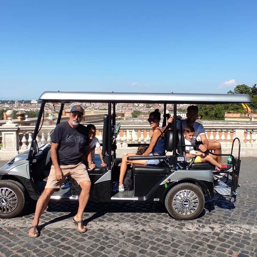 Roma: Tour privato della città in golf cart | GetYourGuide