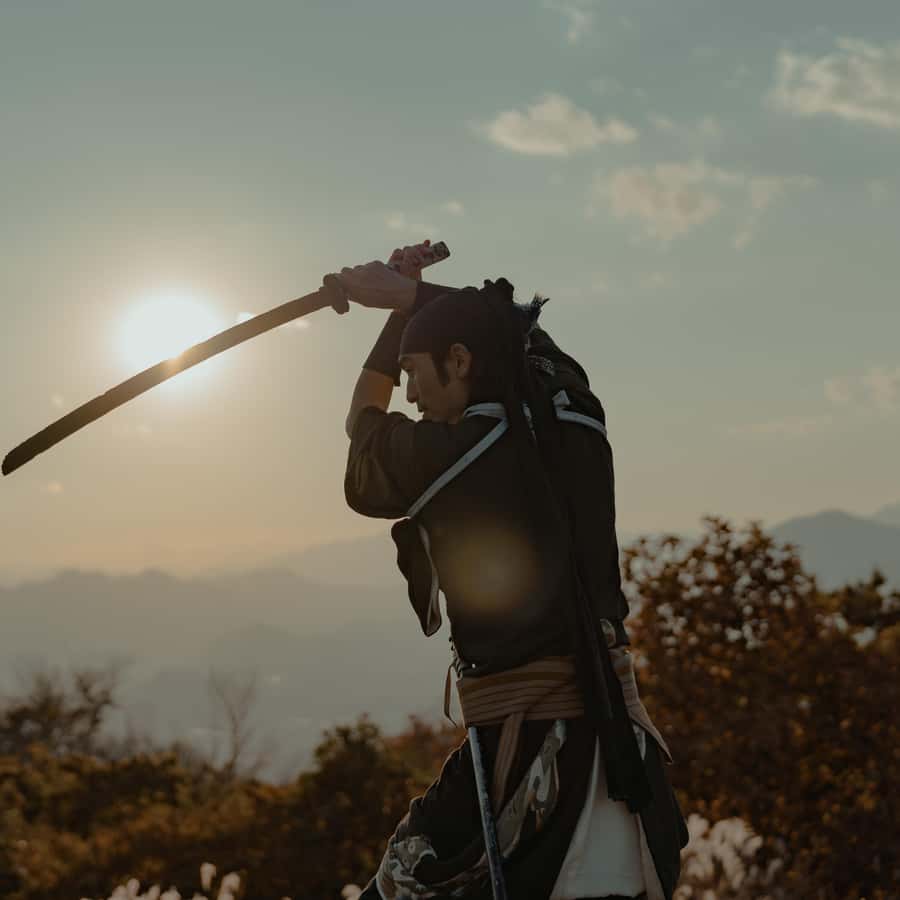 Samurai Swordsmanship and Sound Meditation in nature | GetYourGuide