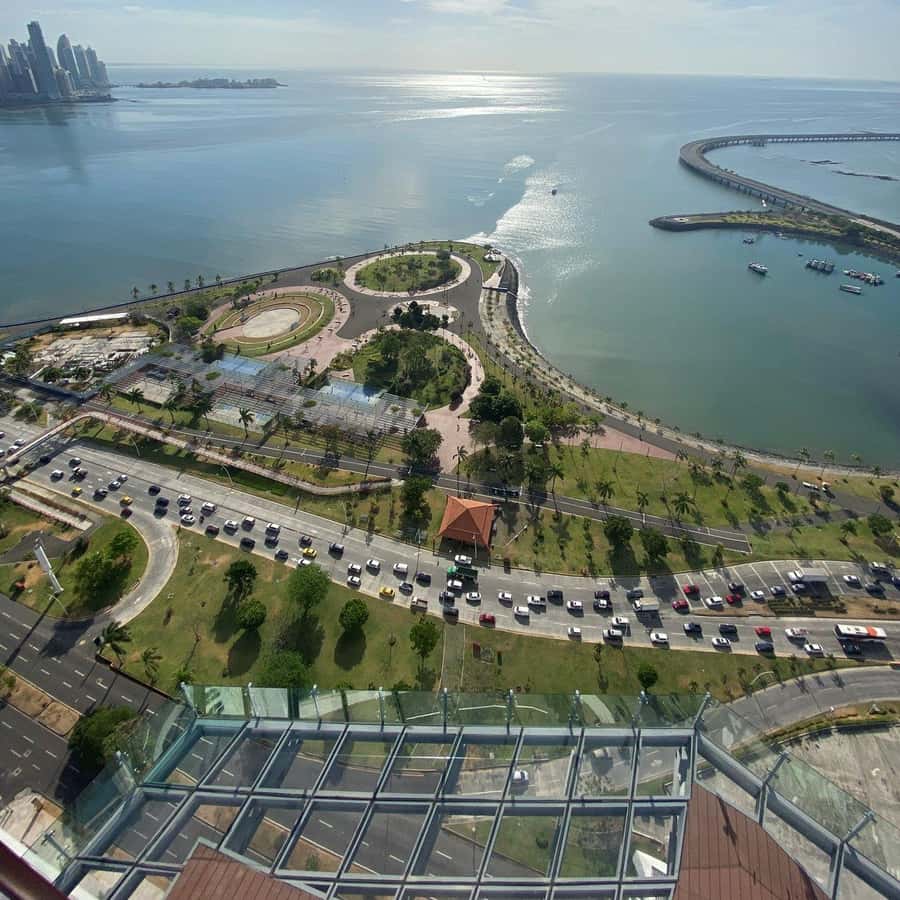 Panama City: Poin Glass Observation Deck Ticket with VR Tour | GetYourGuide