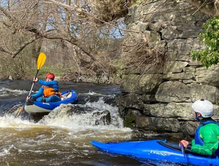 Llangollen: River Dee Whitewater Kayaking Adventure | GetYourGuide