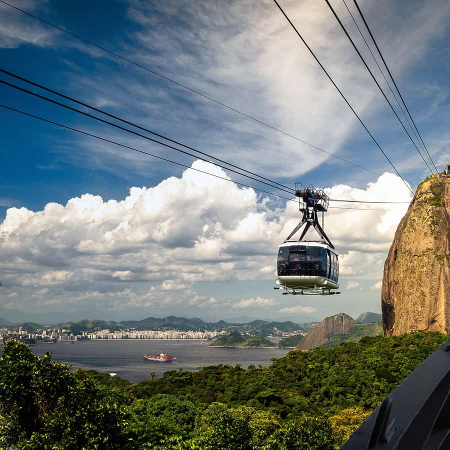 Rio de Janeiro: Official ticket to the Sugarloaf Mountain Cable Car ...
