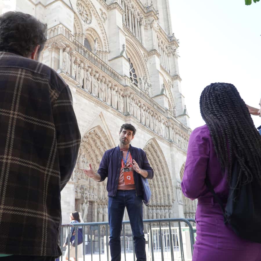 Paris Notre Dame Cathedral Guided Tour with Scheduled Access | GetYourGuide