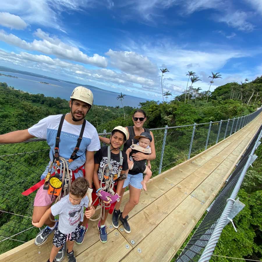 Vanuatu Jungle Skybridge | GetYourGuide