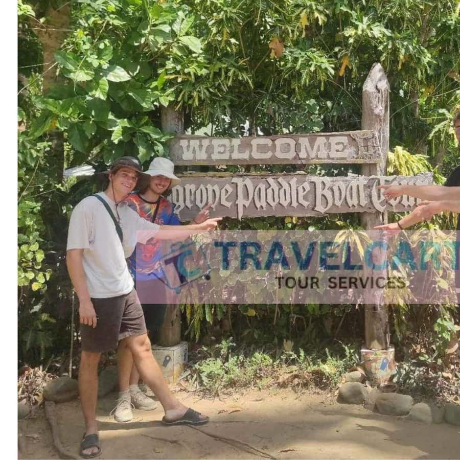 マングローブパドルボートとランチ付きの地下川ツアー | GetYourGuide