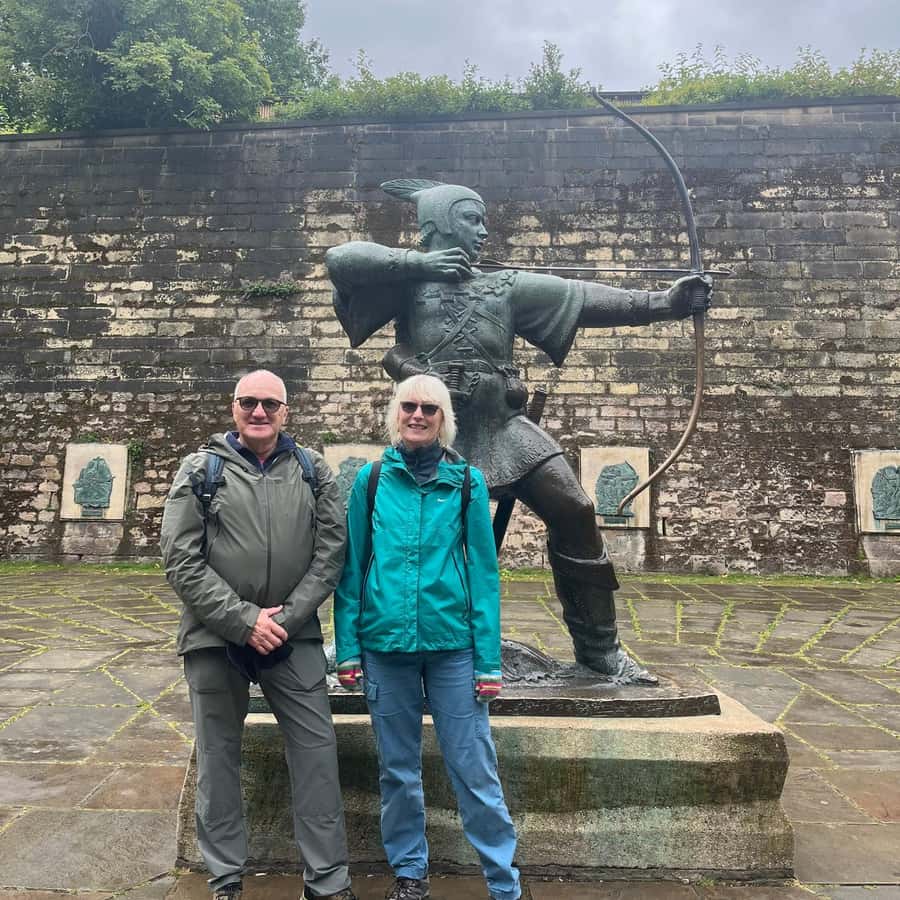 Nottingham Walking Tour with a Local Guide | GetYourGuide