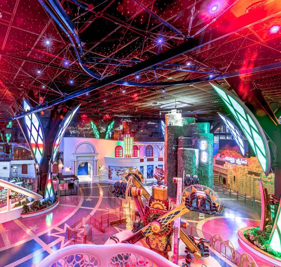 Doha: Quest The Largest Indoor Theme Park | GetYourGuide
