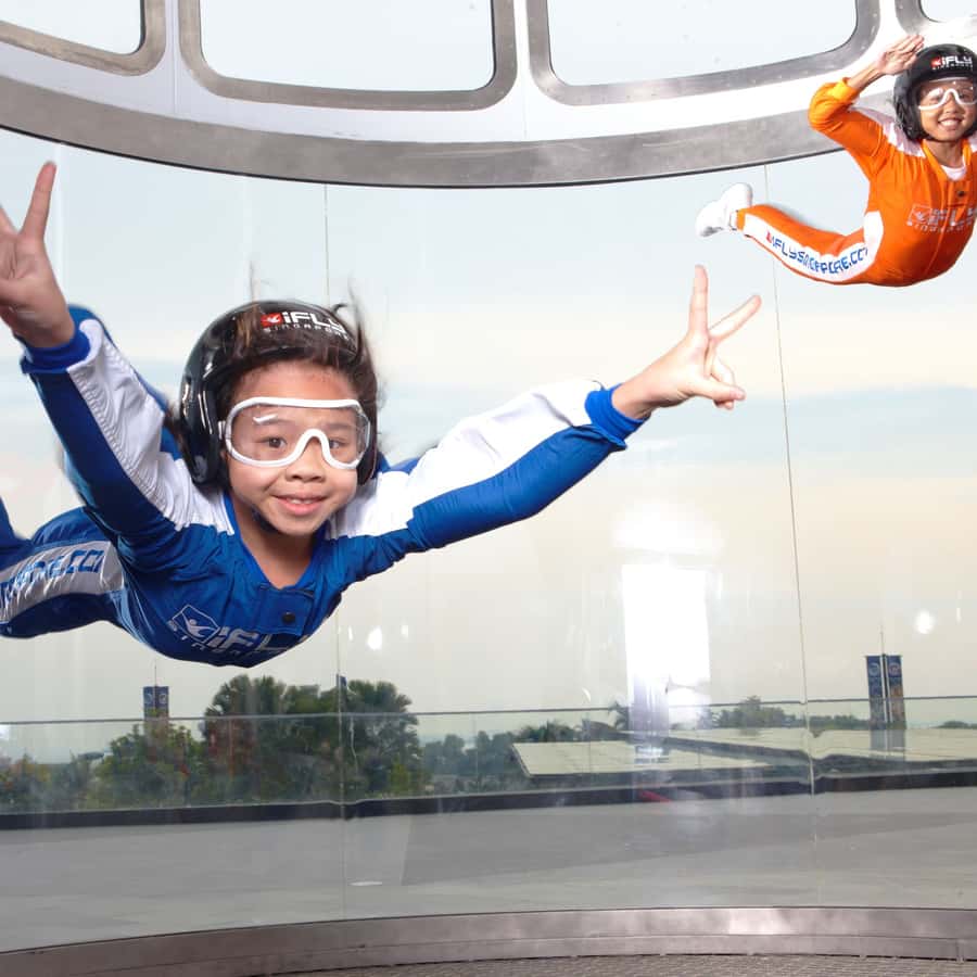 Singapore: iFly Singapore Ticket | GetYourGuide
