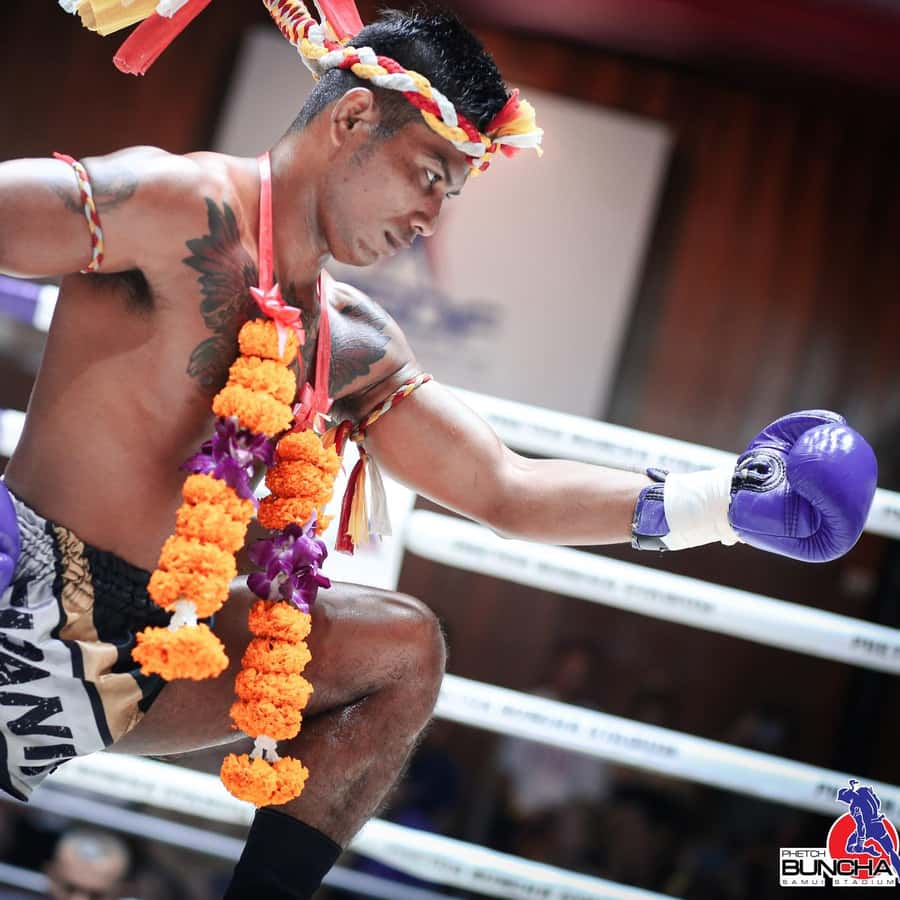 Koh Samui: Phetch Buncha Boxing Stadium Muay Thai Ticket | GetYourGuide