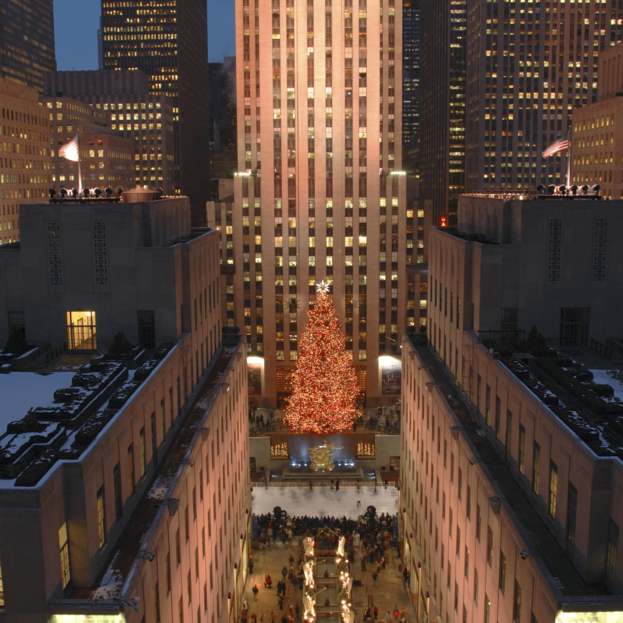 Christmas in New York: Holiday Lights&Rockefeller Tree Tour | GetYourGuide