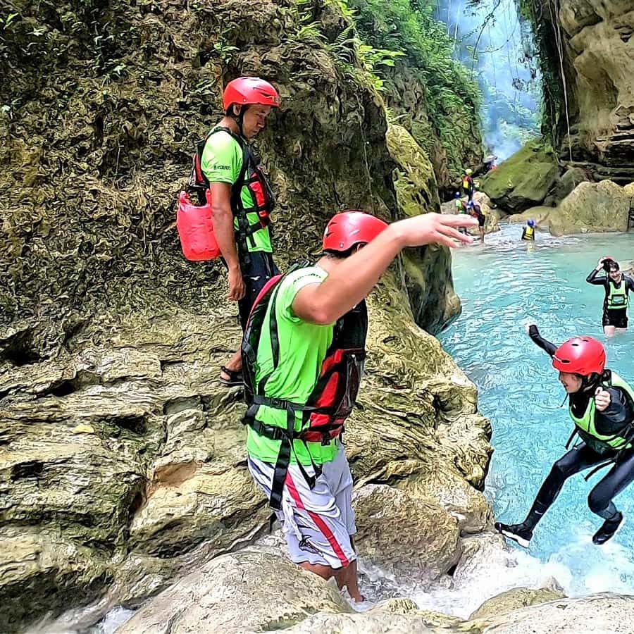Cebu: Whale Shark Swim and Kawasan Canyoneering Tour | GetYourGuide