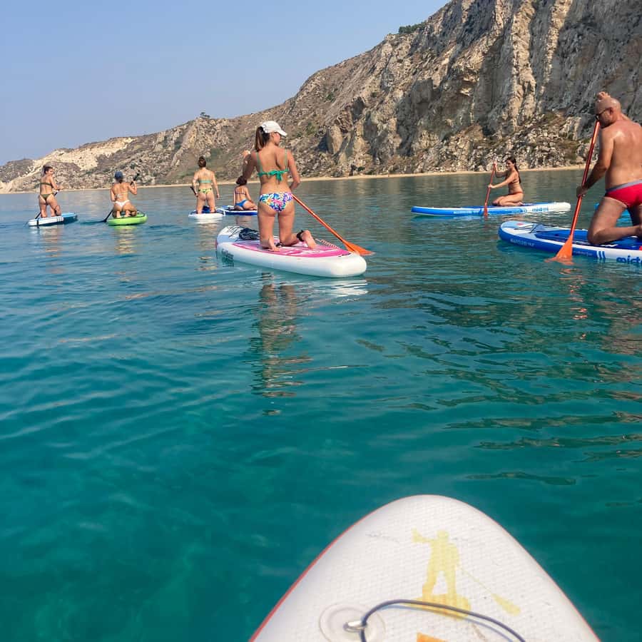 SCALA DEI TURCHI: SUP [STAND UP PADDLE ] EXPERIENCE & SCHNORCHELN | GetYourGuide