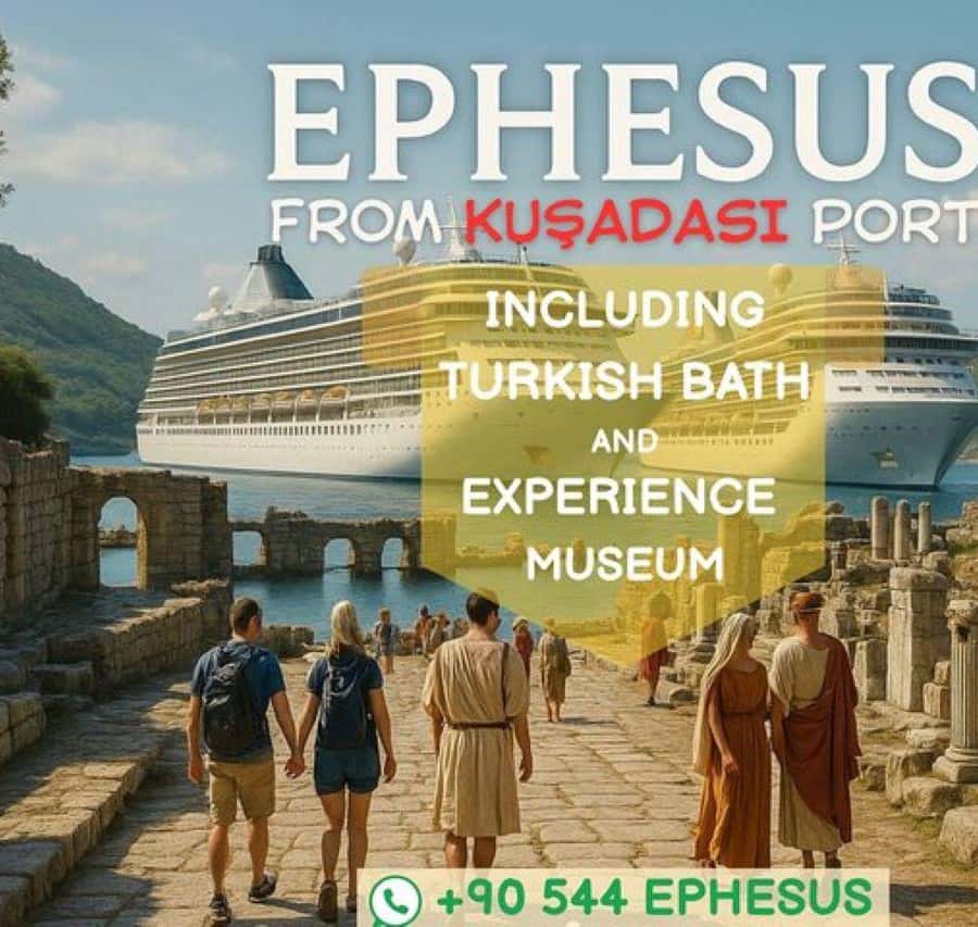 Ephesus & Turkish Bath Tour + Free Experience Museum Visit | GetYourGuide