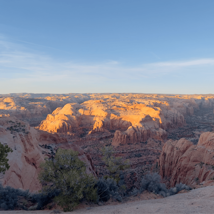 Tonalea: Guided Eggshell Arch Hike w/ Day or Sunset Options | GetYourGuide