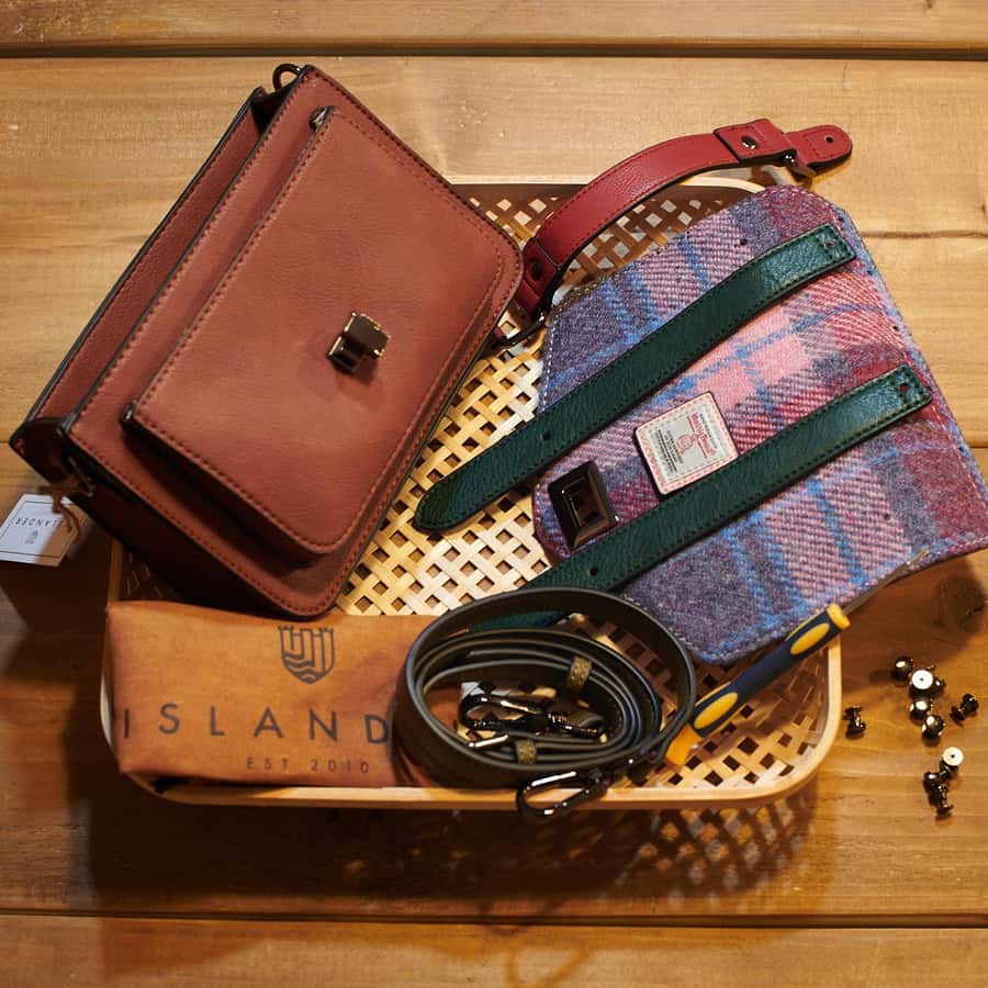 Islander® Harris Tweed® Mini Satchel Canongate Workshop | GetYourGuide