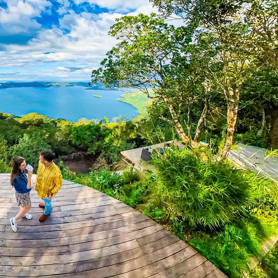Ascension du volcan Santa Ana, lac Coatepeque et parc national Cerro ...