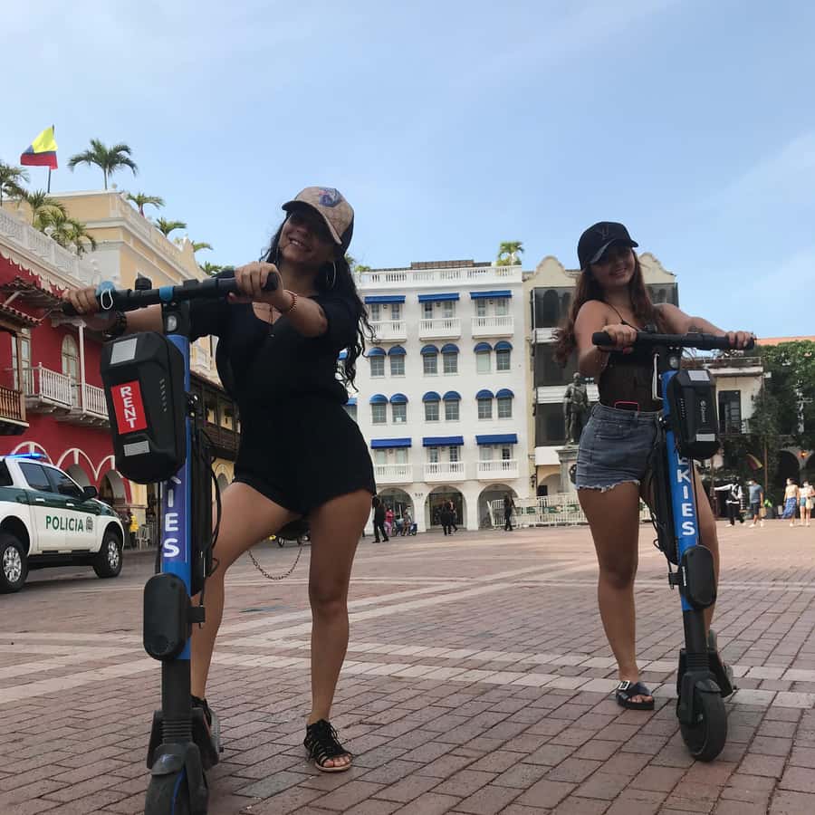 CARTAGENA & GETSEMANI: FUN SEGWAY SCOOTER DISCOVERY TOUR | GetYourGuide