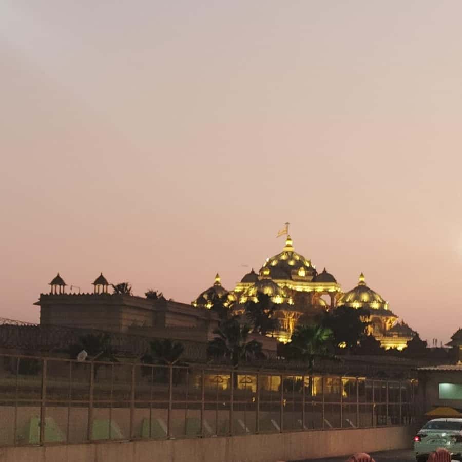 Akshardham Temple Light & Water Show with Custom Add ons | GetYourGuide