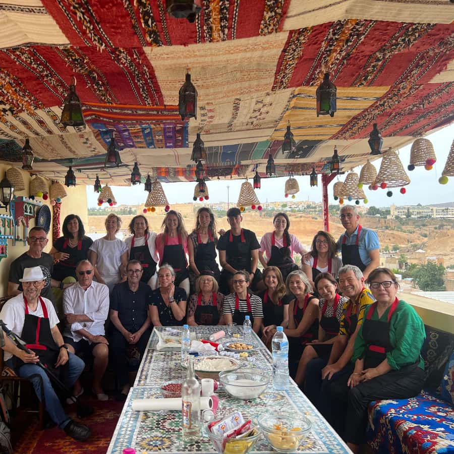 Fez: Moroccan Bread baking and Mint Tea | GetYourGuide