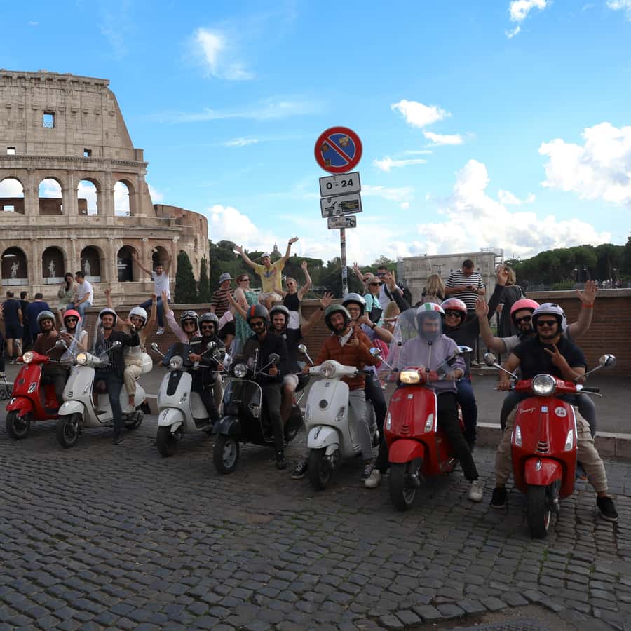 Vespa Rome Photography Tour by Local | GetYourGuide