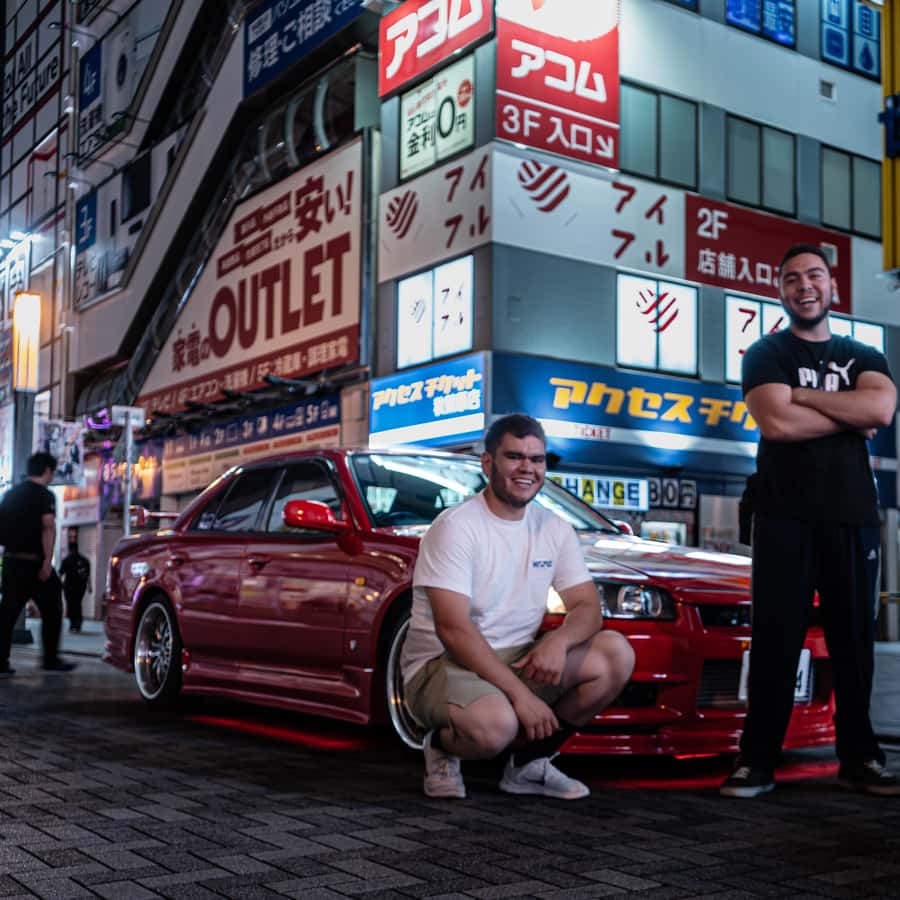 Tokyo: Daikoku Car Meet with English Speaking Guide | GetYourGuide