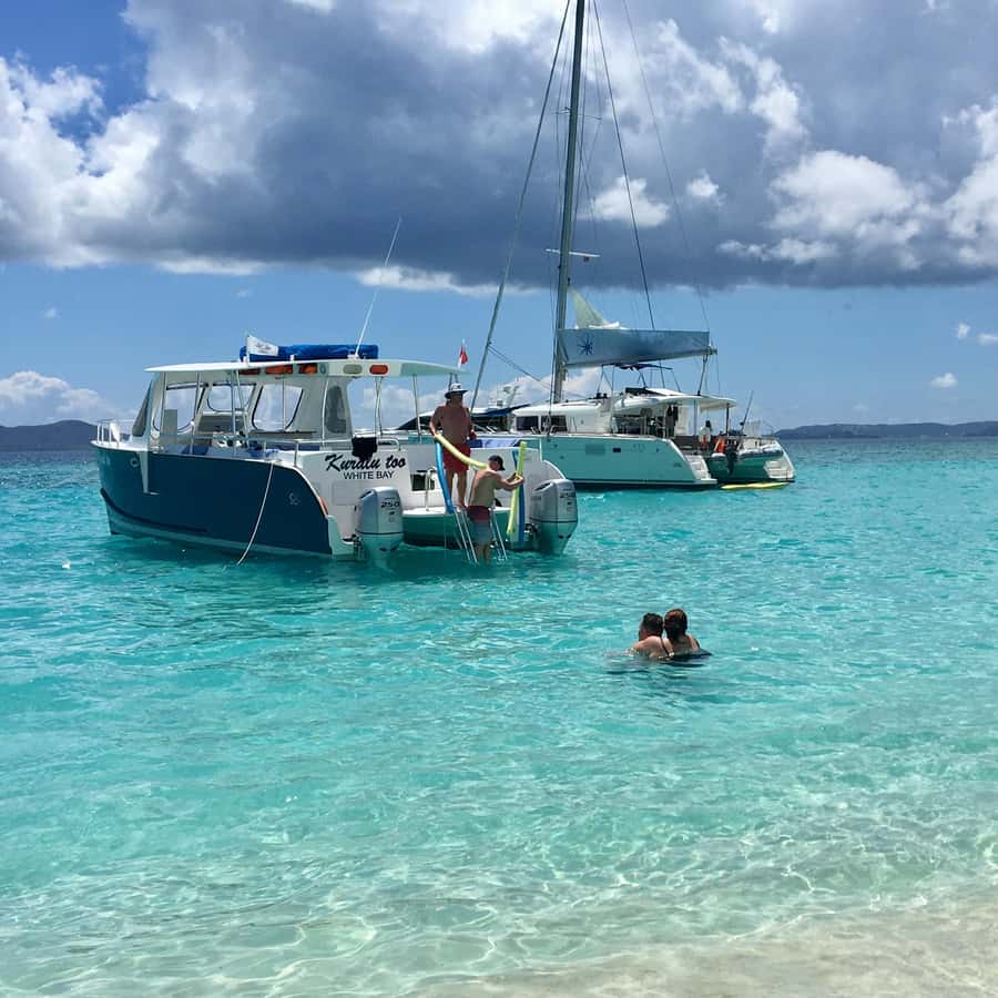 Road Town: Island-Hopping Catamaran Cruise with Drinks | GetYourGuide