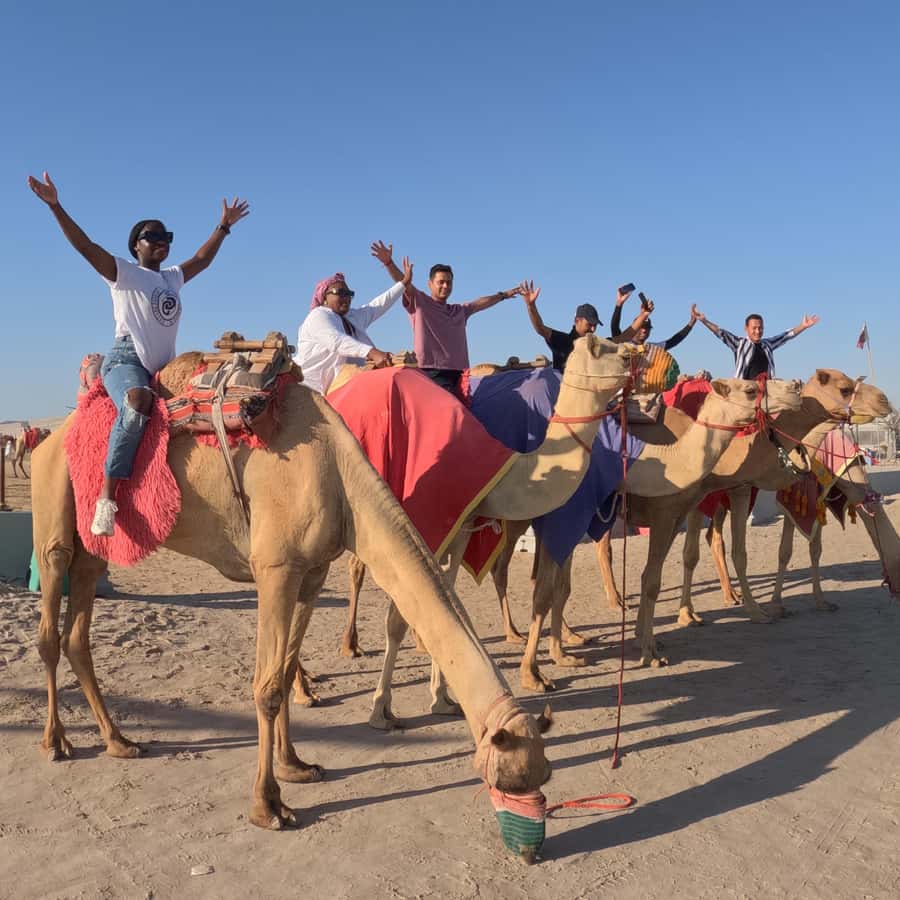 Doha: Desert Safari, Dune Bashing, and Sandboarding Tour | GetYourGuide