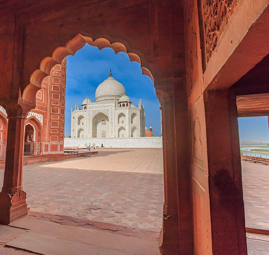 Agra : visite privée du Taj Mahal, du Fort d'Agra et du Baby Taj en tuk ...