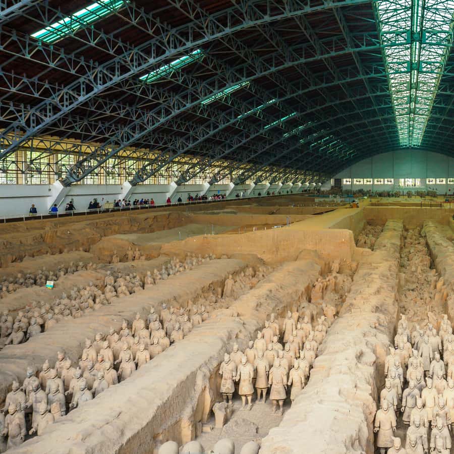 Xi’An: Terracotta Army Museum, Huaqing Palace & Performance | GetYourGuide