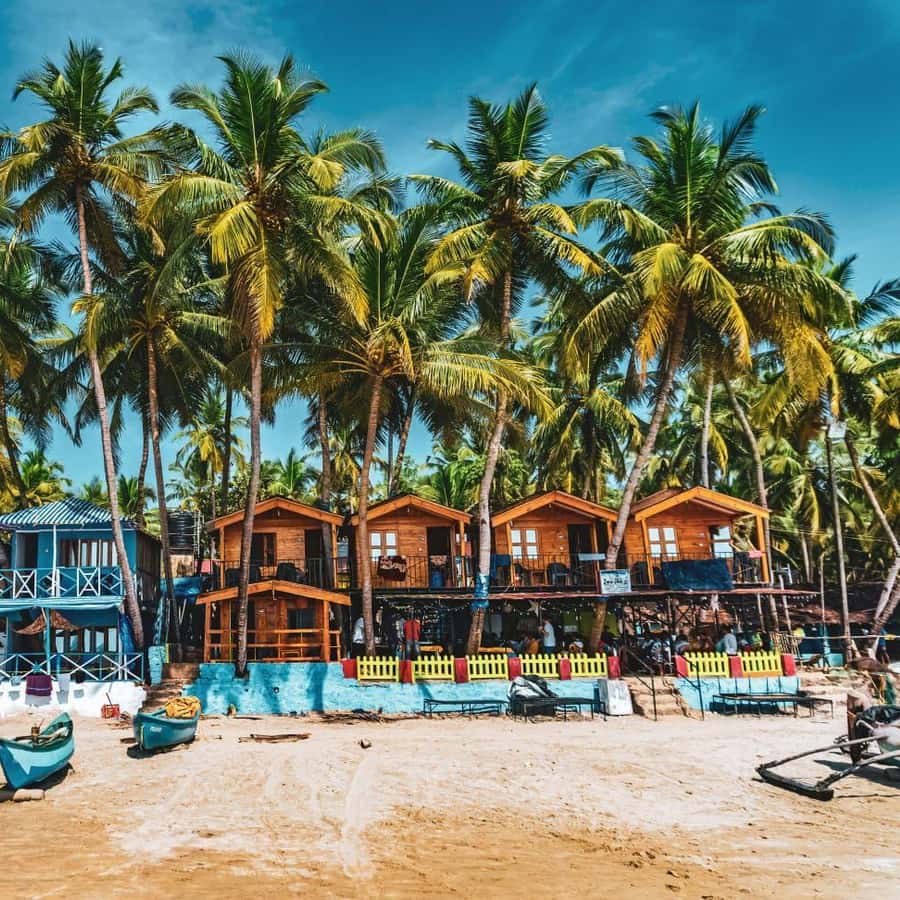 Goa: 3-Day Beaches, Forts, and Waterfalls Tour | GetYourGuide