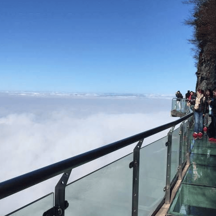 Zhangjiajie : découvrez les merveilles de la montagne Tianmen et le ...