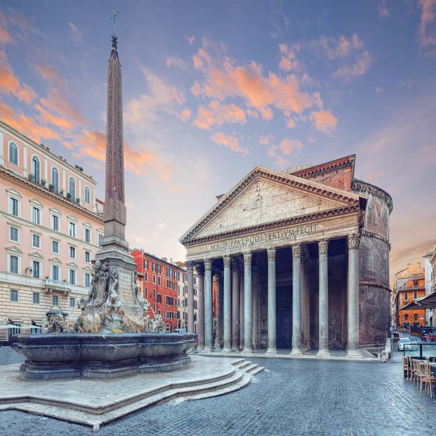 Rom: Biljett till Pantheon och multimediafilm om antika Rom | GetYourGuide